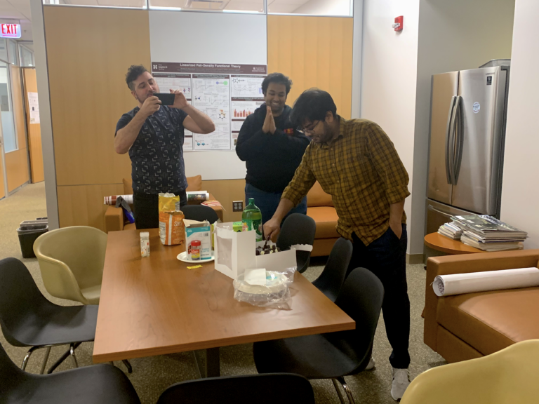 Farewell Announcement: Dr. Arup Sarkar Departs from the Gagliardi Group ...